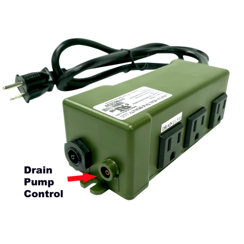 Luraco control box with timer