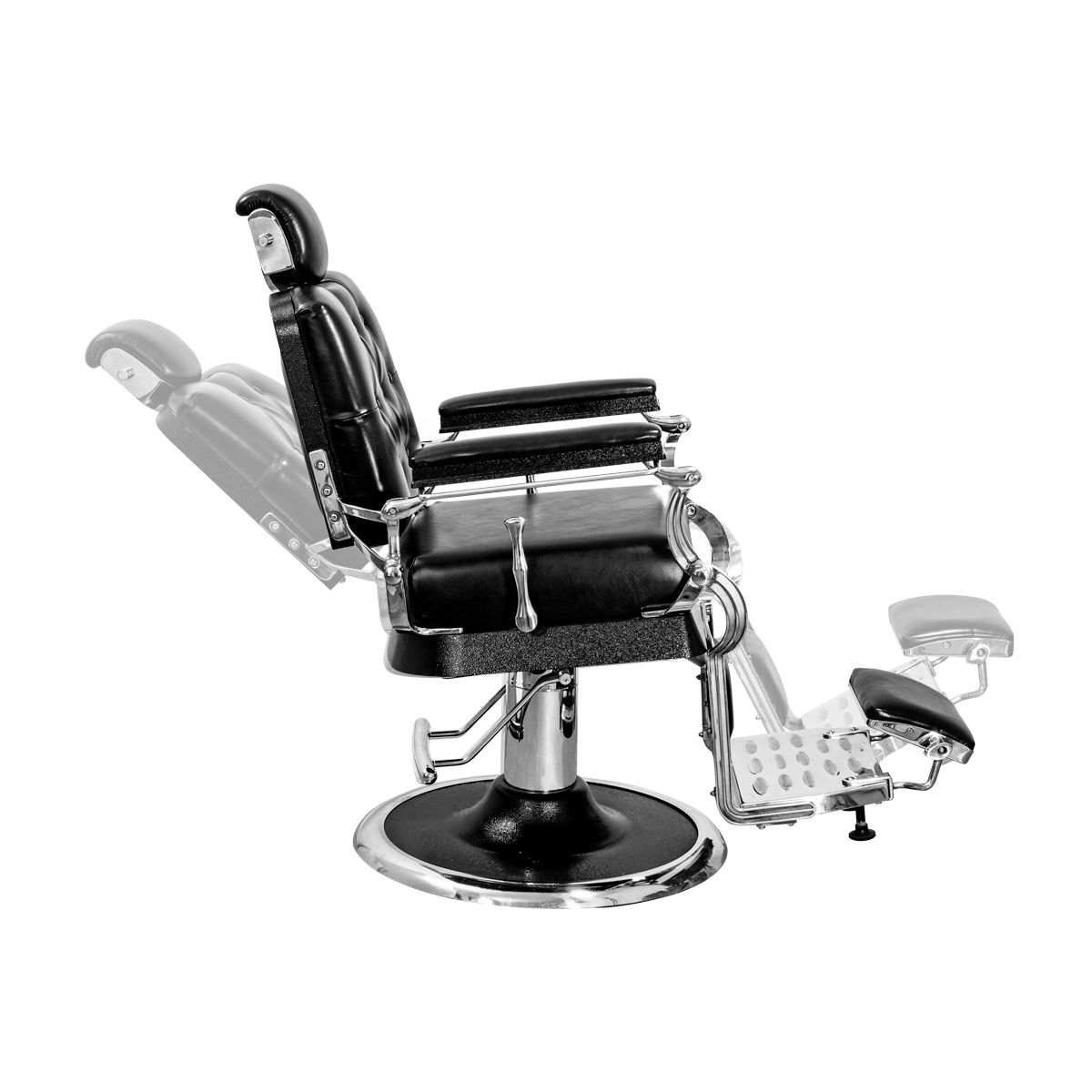Deco Wellington Genuine Leather Barber Chair