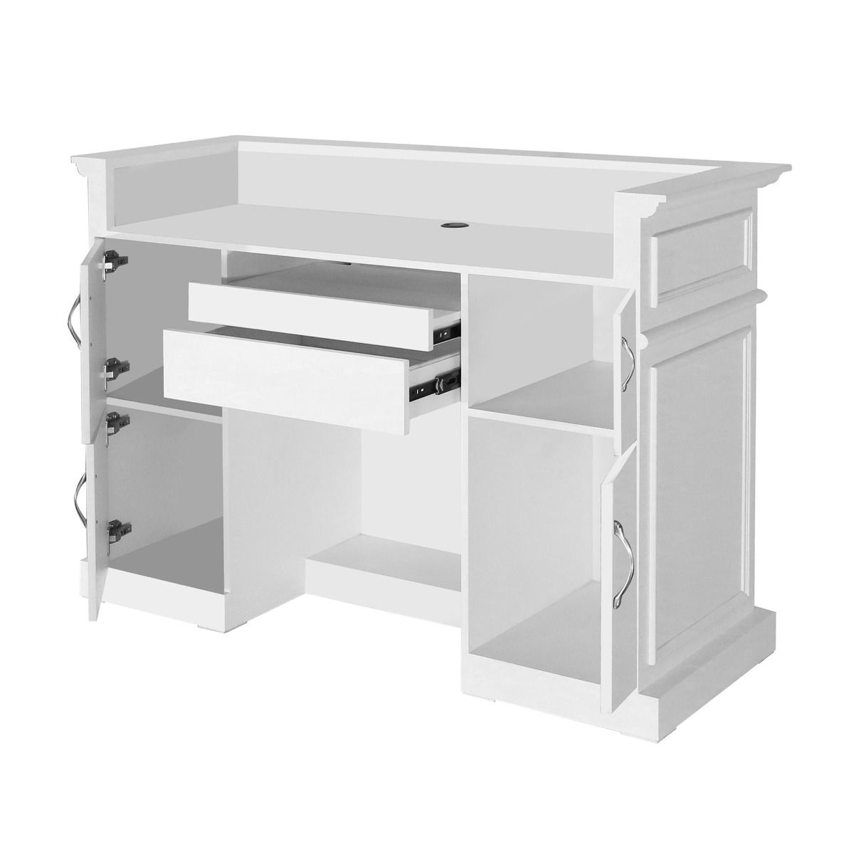 Canterbury Reception Desk 55"