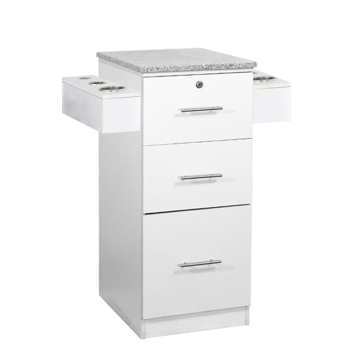 Deco Vega Side Cabinet - Black