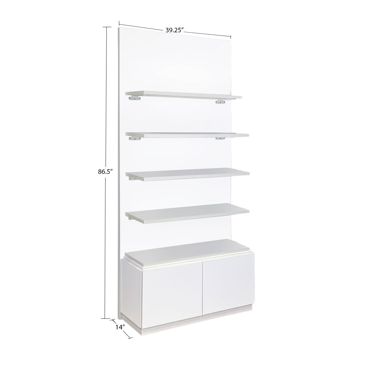Clara Retail Shelf, a Stylish & Organized Product Display