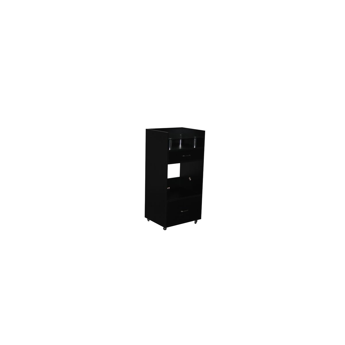 Nibu Accessory Cart - Black