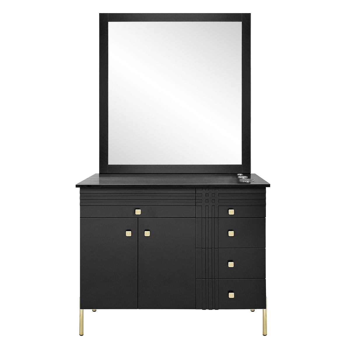 Deco Jaxen 42'' Styling Station - White