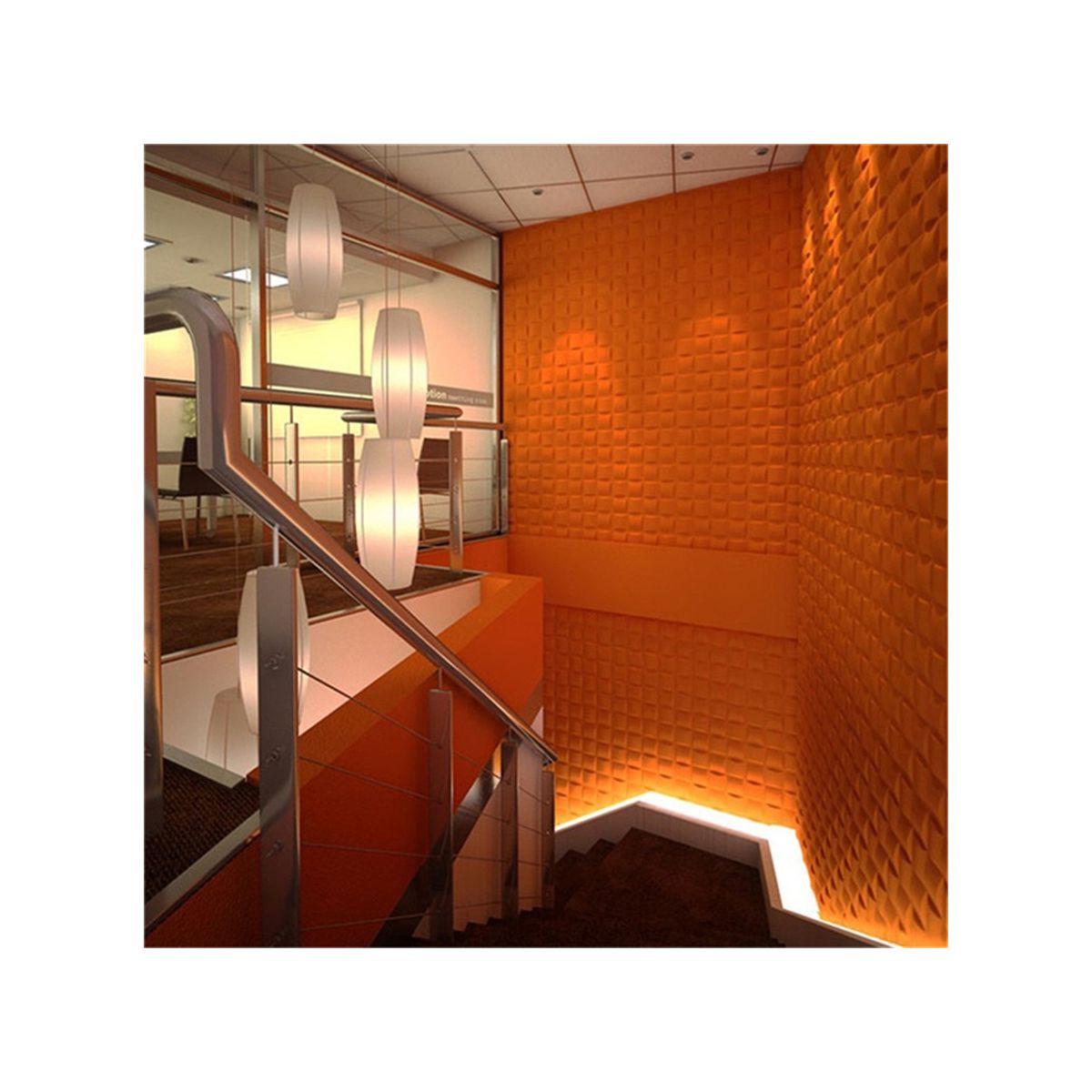 Deco 3D Wall Panel - Weave