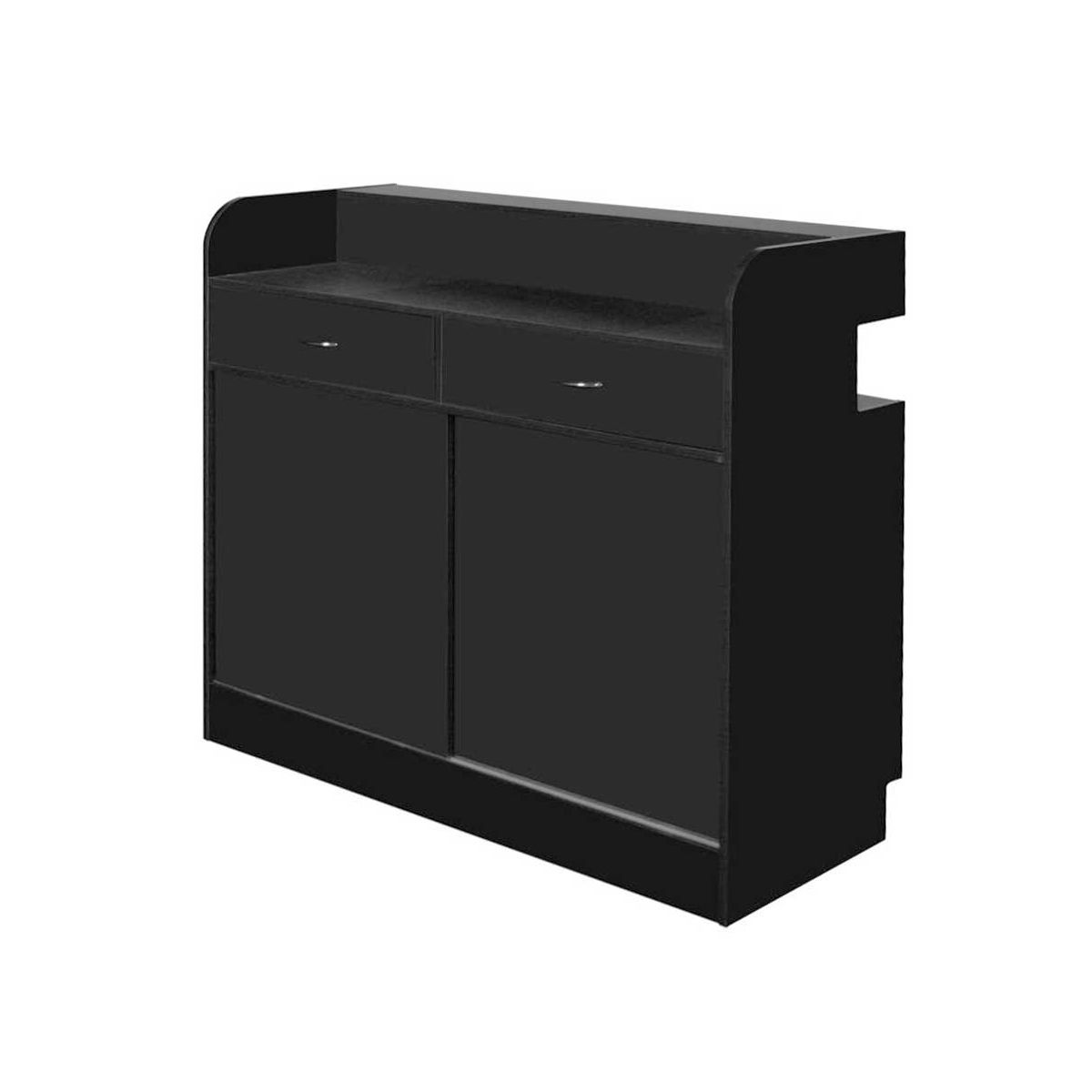 Deco Falini HF Reception Counter - Black