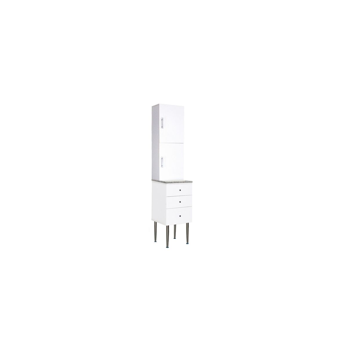 Deco Vincino Tower - White