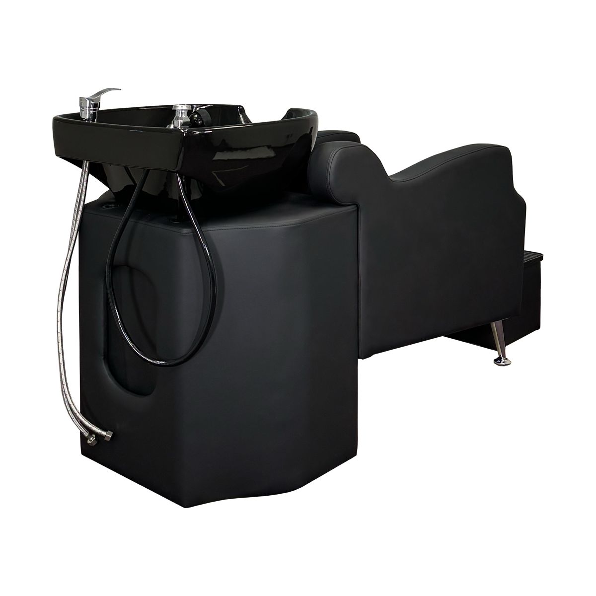 Deco Avery Shampoo Bed Station - Black