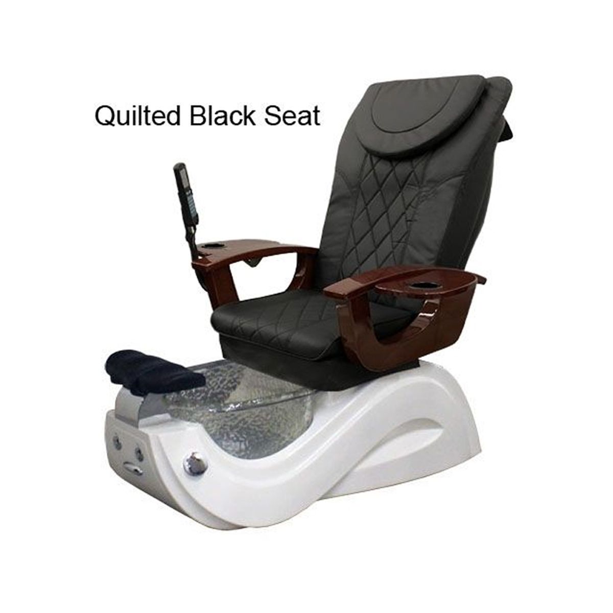 Deco Varisi Pedicure Spa Chair - White